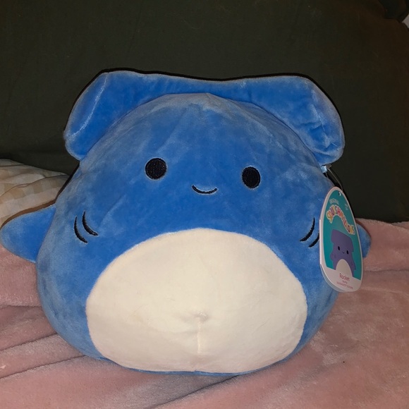 Squishmallows | Toys | Squishmallow Rocket The Shark | Poshmark